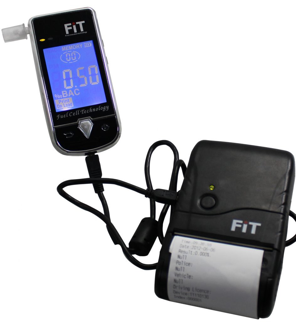 Alcoholímetro fit233 alcomax